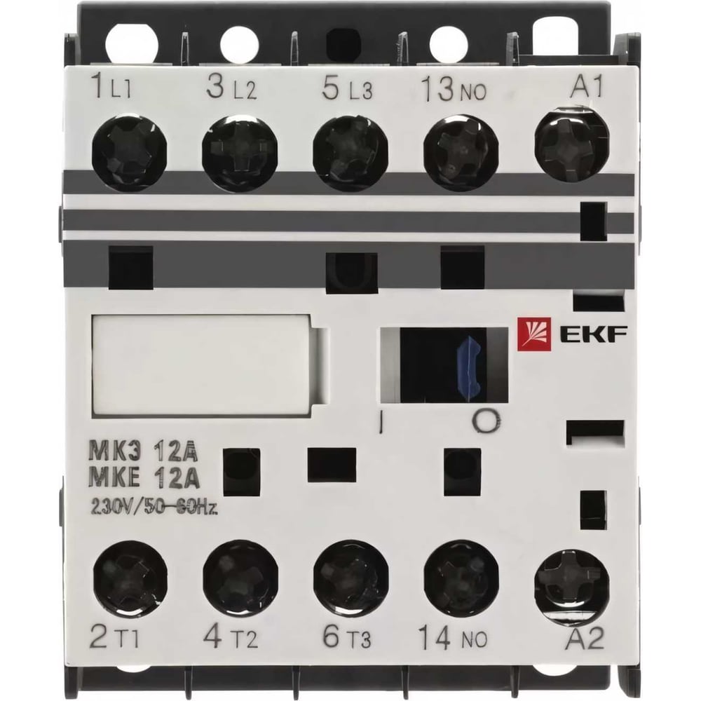 Миниконтактор EKF МКЭ 6А 230В 1NO PROxima Mctr-s-6-230 - выгодная цена, отзывы, характеристики ...
