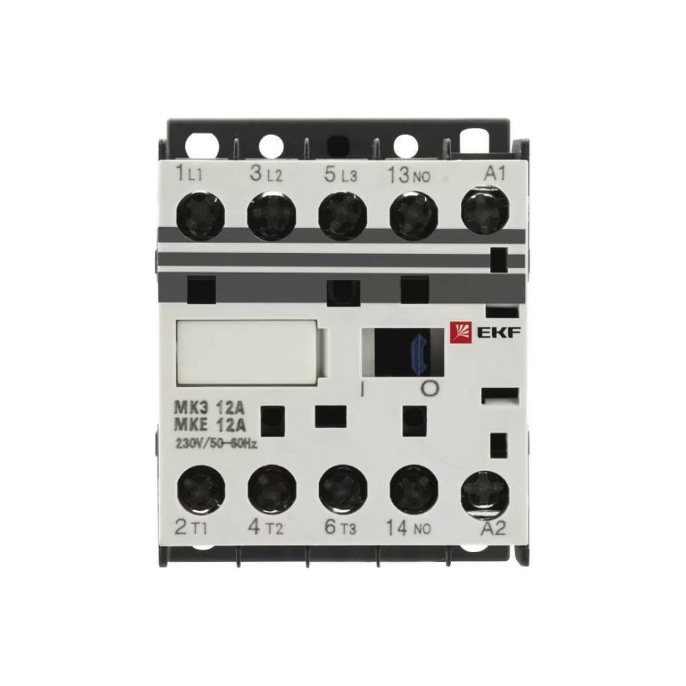 Миниконтактор EKF МКЭ 6А 230В 1NO PROxima Mctr-s-6-230 - выгодная цена, отзывы, характеристики ...