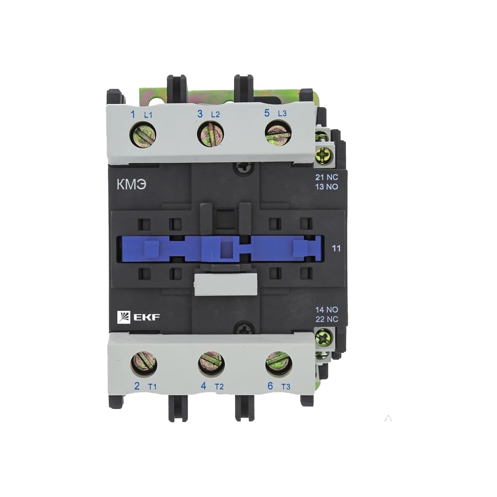 Малогабаритный контактор EKF КМЭ 80А 400В 1NO 1NC Basic SQctr-s-80-400-basic - выгодная цена ...
