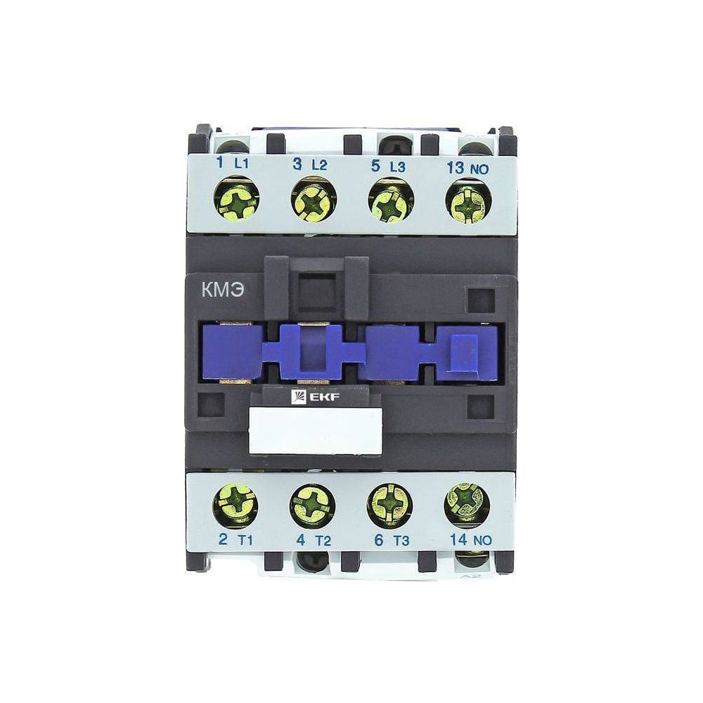 Малогабаритный контактор EKF КМЭ 32А 230В 1NC Basic SQctr-s-32-230-nc-basic - выгодная цена ...