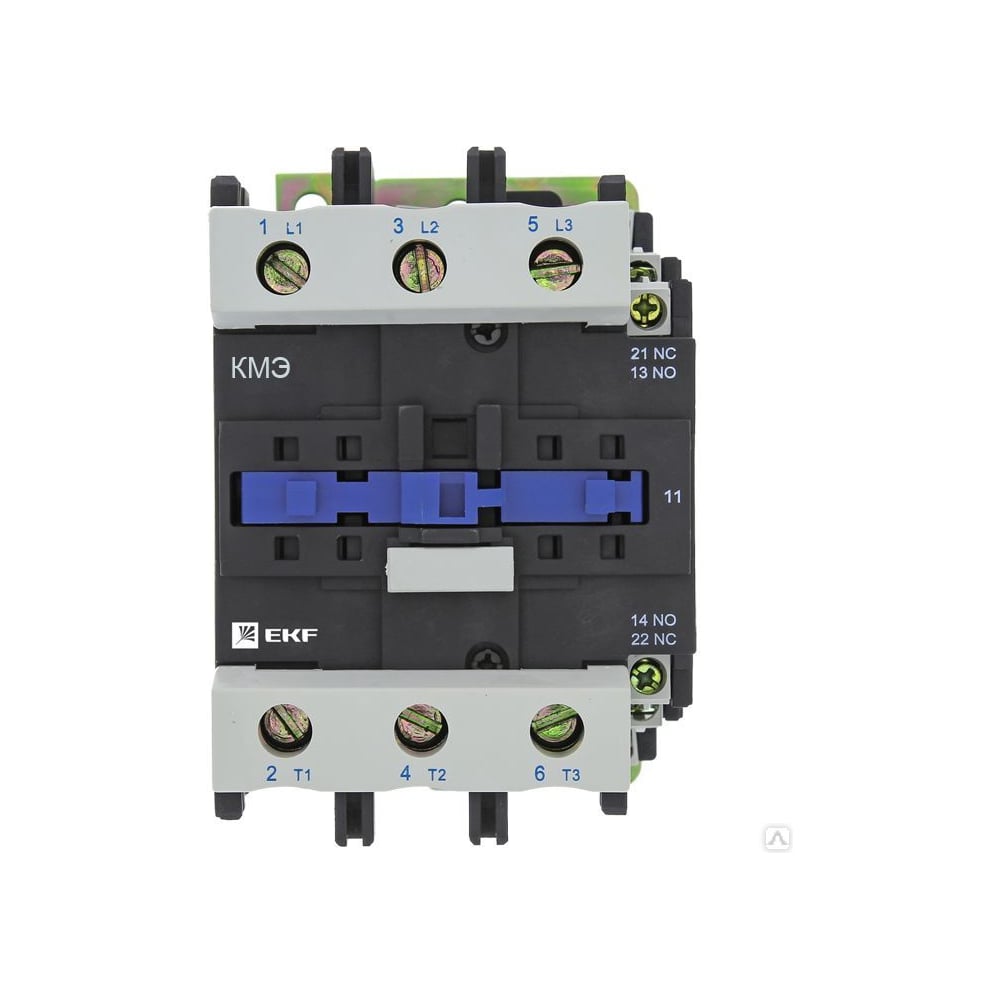 Малогабаритный контактор EKF КМЭ 80А 230В 1NO 1NC Basic SQctr-s-80-230-basic - выгодная цена ...
