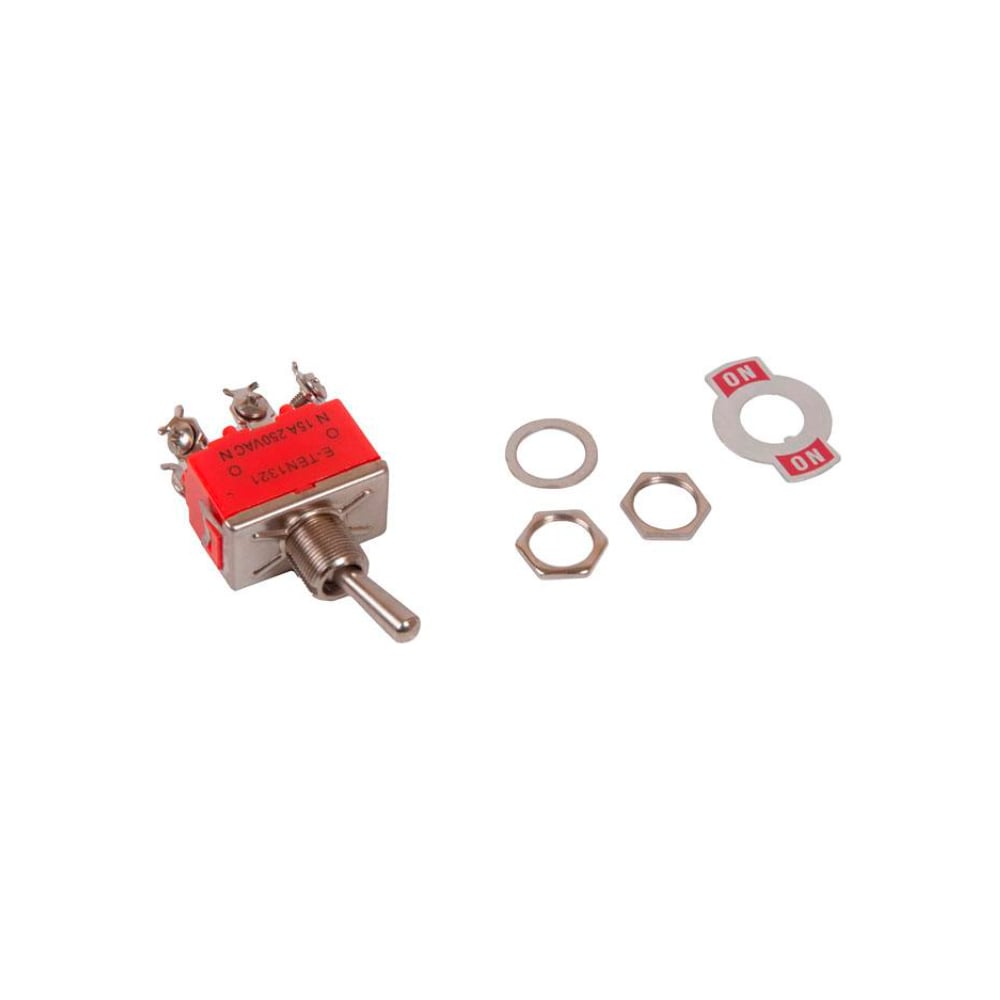 Тумблер ZeepDeep e-ten1321, 250v, 15a, 6 контактов, клеммы под винт, on-on 969165 - выгодная ...