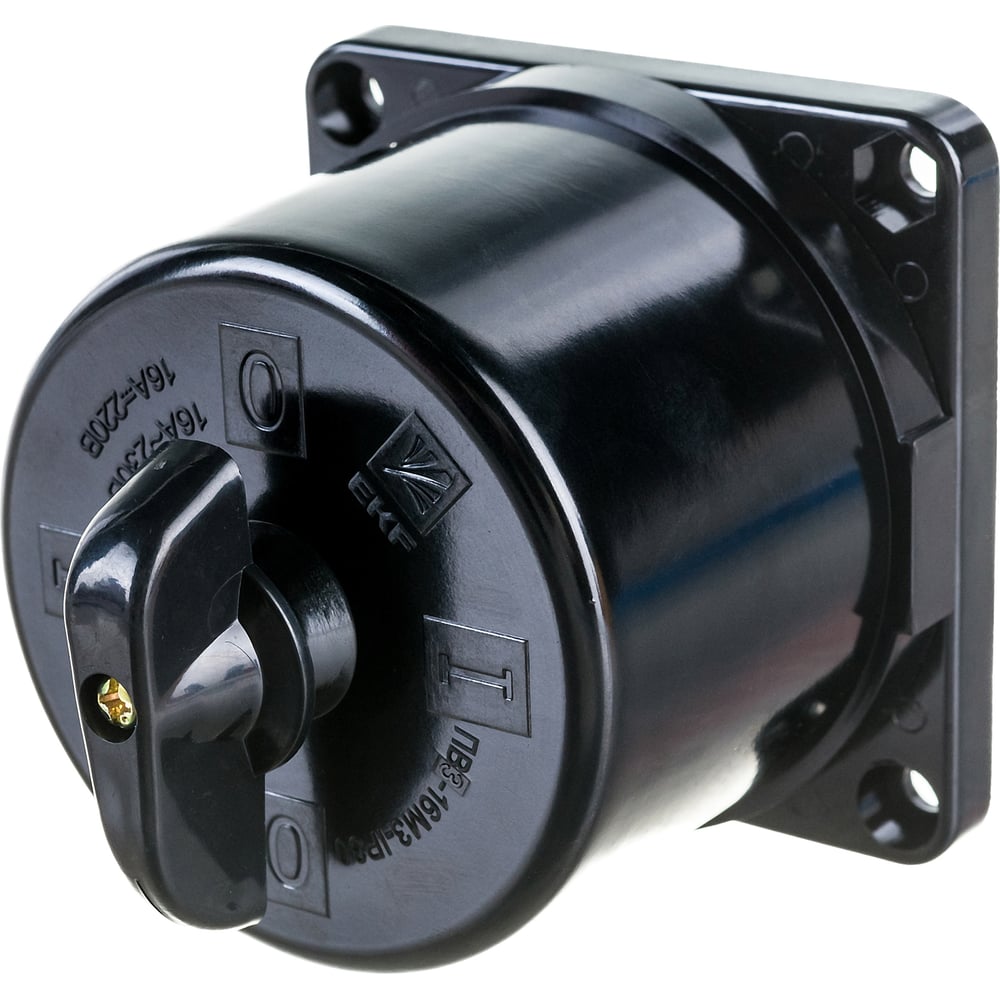 Пакетный выключатель EKF ПВ 3-16 PROxima, М3, IP30, карболит pv-3-16-2 ...