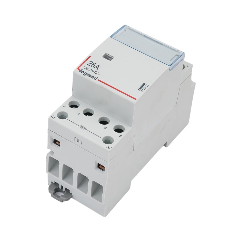Контактор Legrand CX³ 4П 400 В~ с катушкой 230 В~ 25 A 2 Н.О.+2 Н.З. 2 ...