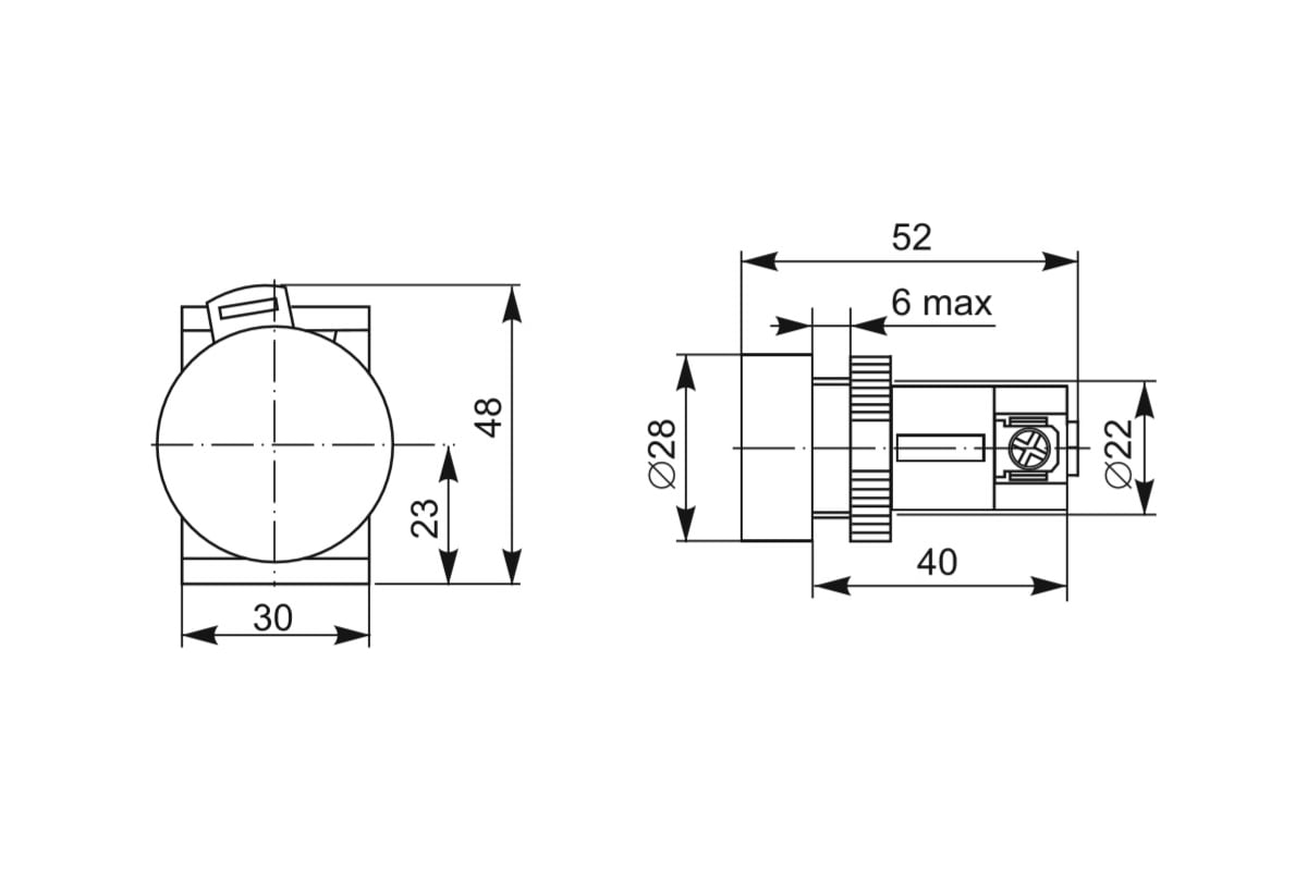 Кнопка IEK SB-7 Пуск, зеленая BBT40-SB7-K06 - выгодная цена, отзывы ...