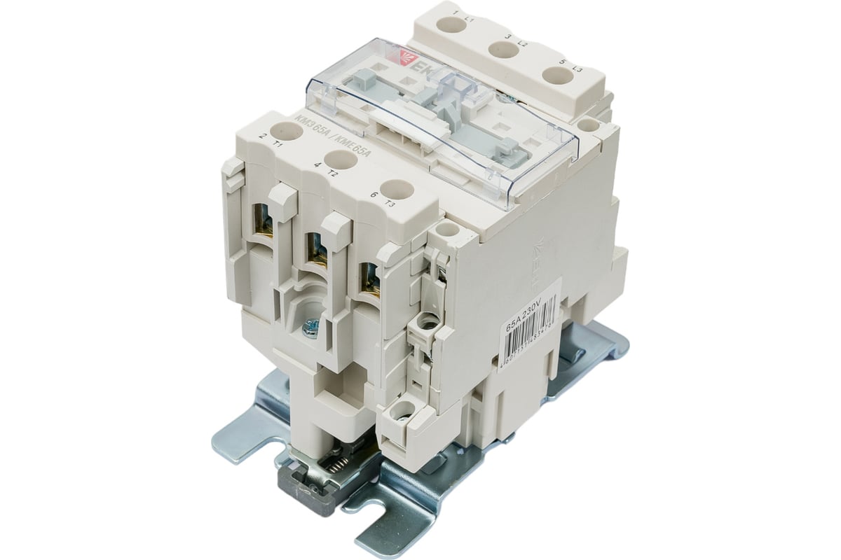 Малогабаритный контактор EKF КМЭ 65А 220В NO+NC PROxima ctr-s-65-220 - выгодная цена, отзывы ...