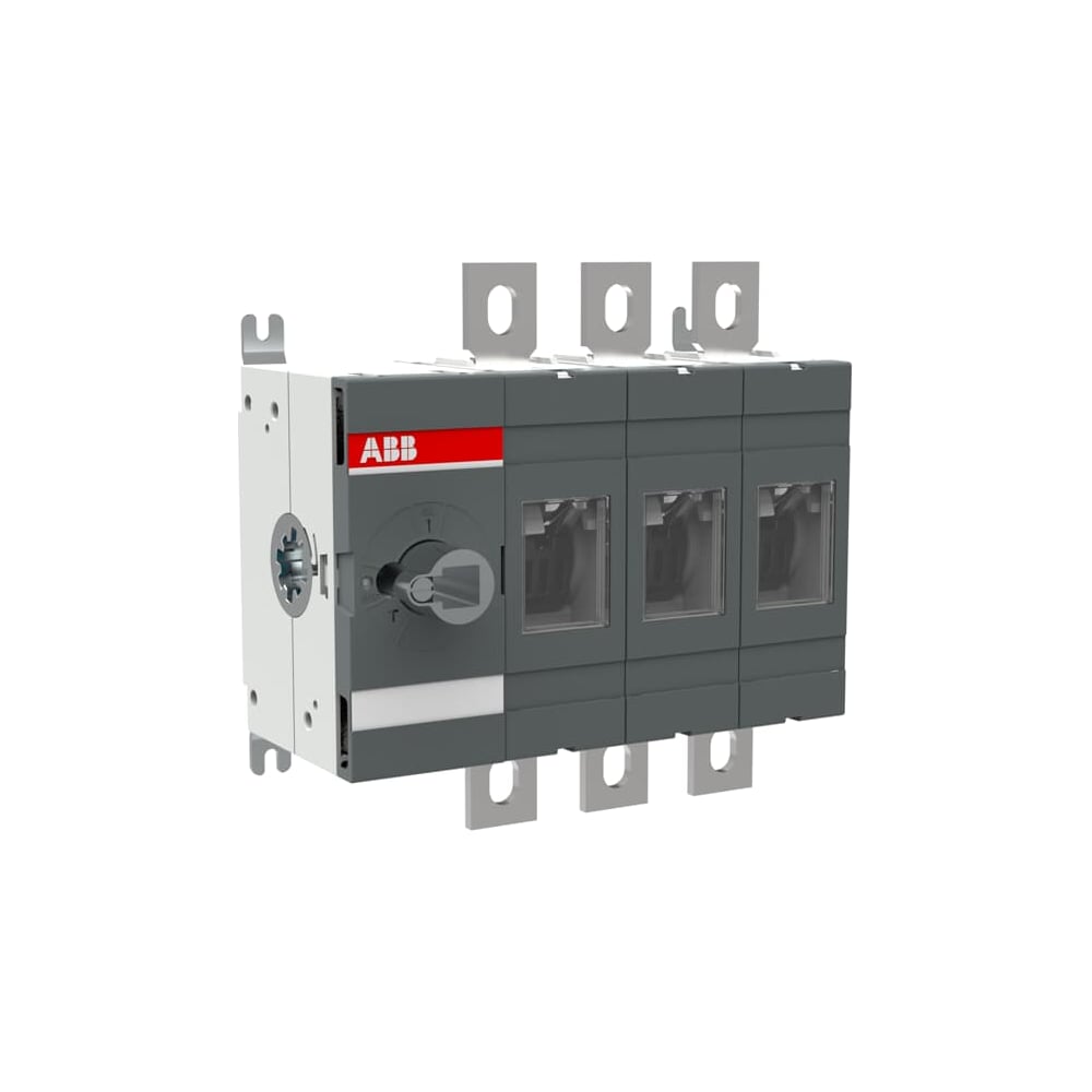 Рубильник ABB OT400E03, 3п, без рукоятки, 400А 1SCA022727R7960 - выгодная цена, отзывы ...