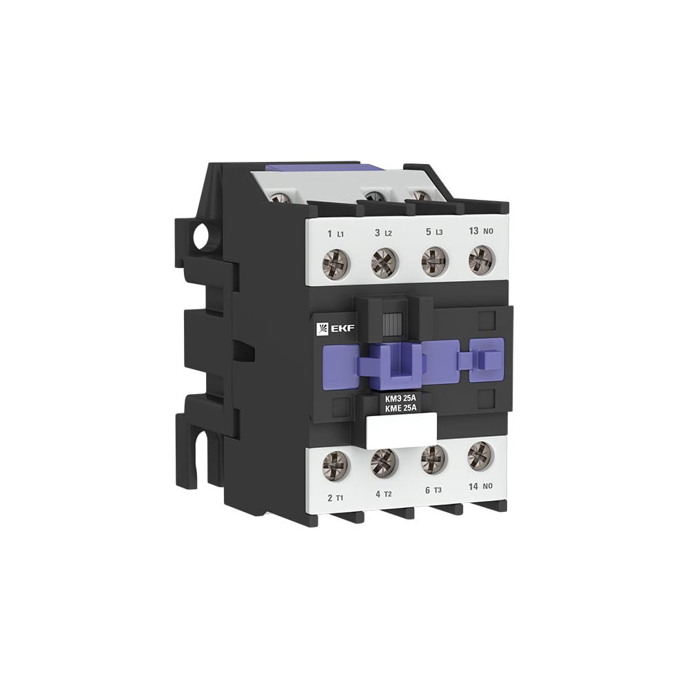 Малогабаритный контактор EKF КМЭ 25А 400В 1NO Basic SQctr-s-25-400-basic - выгодная цена, отзывы ...