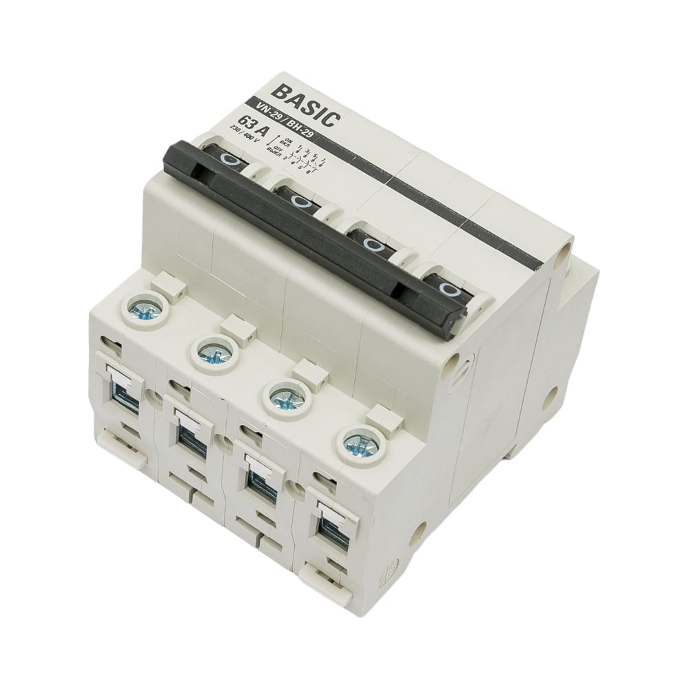 Выключатель нагрузки EKF 4P 63А ВН-29 Basic SL29-4-63-bas - выгодная цена, отзывы ...