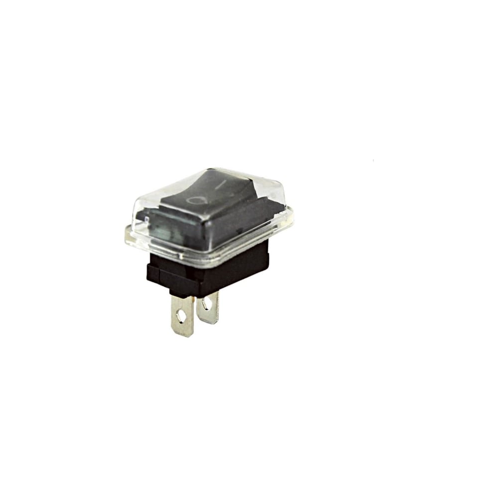 Клавишный влагозащищенный переключатель TDM YL-211-03 черный 2 ...