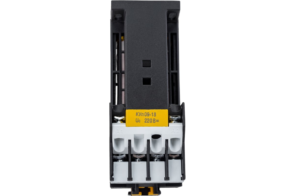 Контактор IEK КМИп-11810, 18А, 220В/АС3, 1НО, ИЭК, KMD11-018-220-10 ...