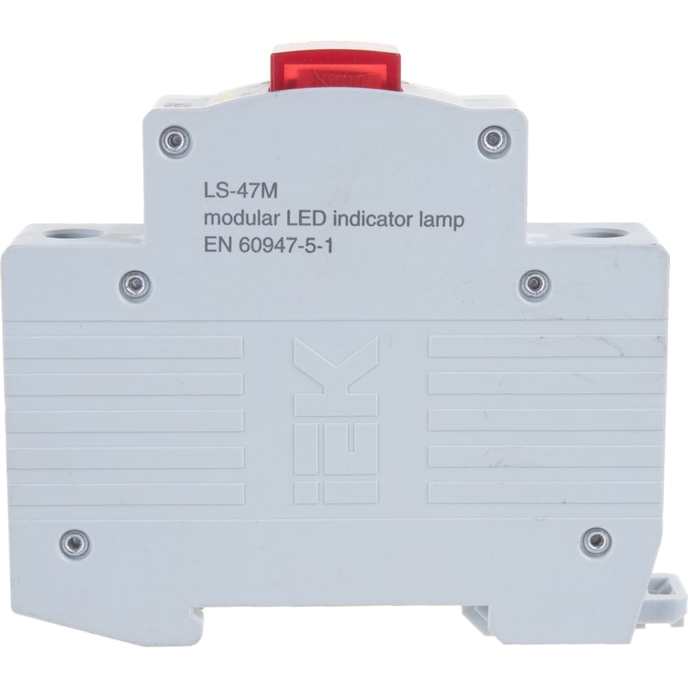 Сигнальная лампа IEK, DIN 1P, красная матрица, ЛС-47М, ИЭК MLS20-230 ...