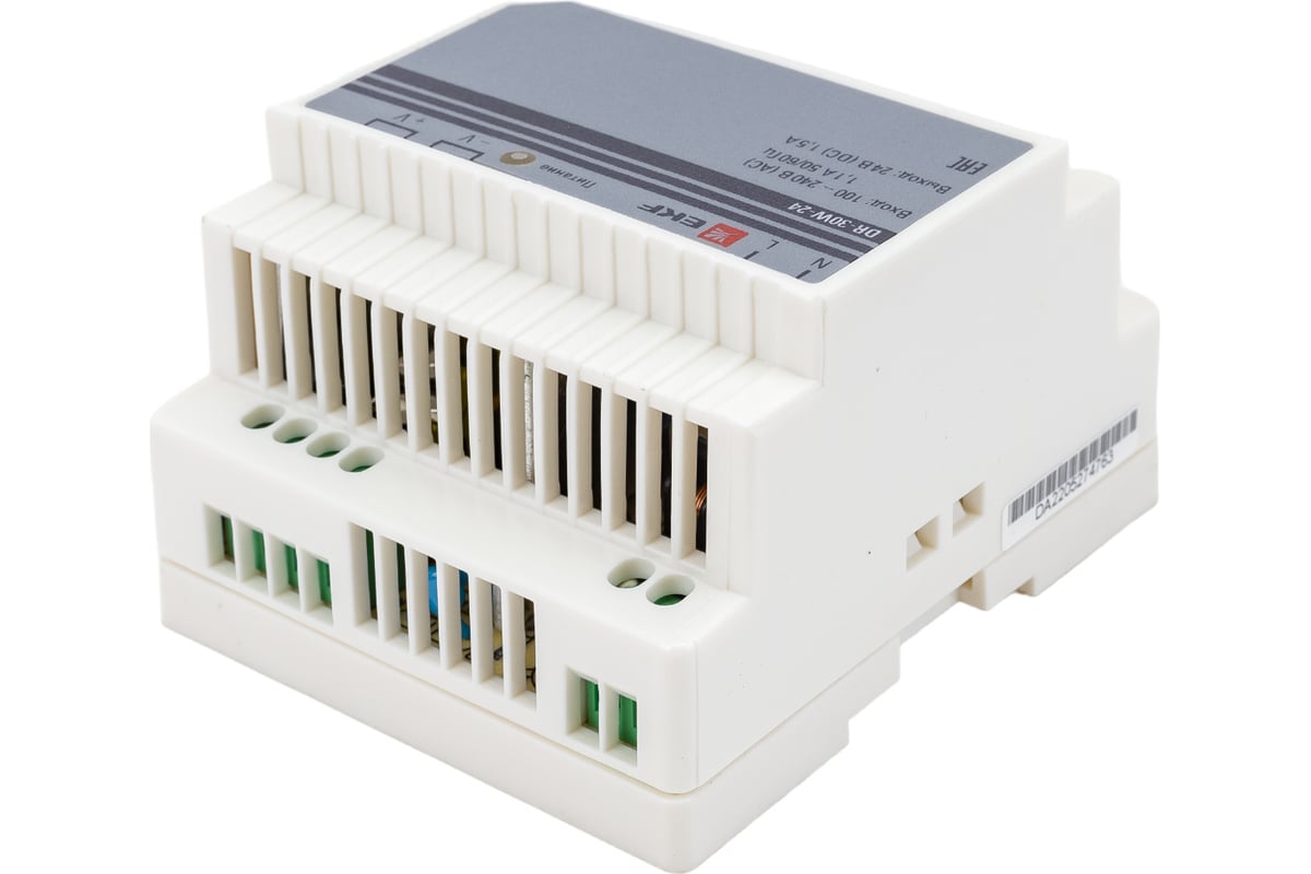 Блок питания EKF 24В PROxima dr-30w-24 - выгодная цена, отзывы ...