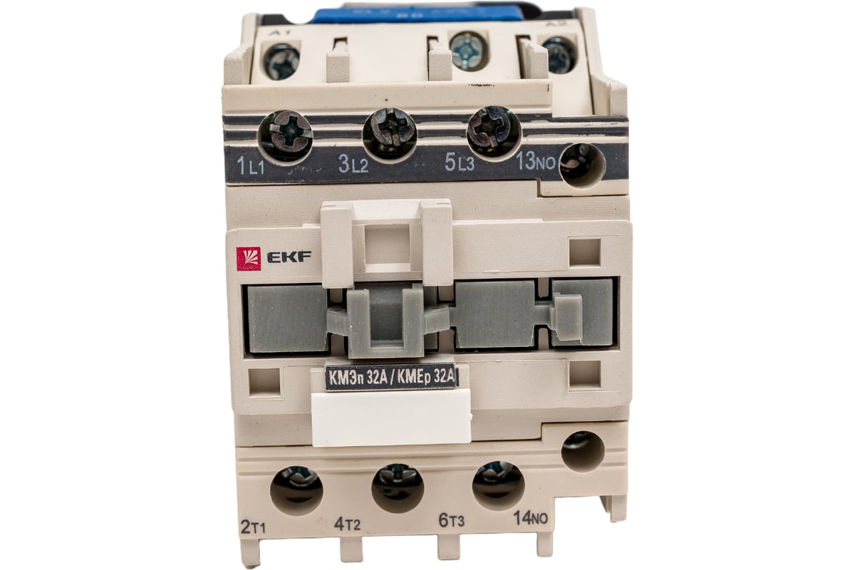 Контактор EKF КМЭп, малогабаритный, 32А, 24В, DC, 1NO, PROxima, SQ ctr-s-32-24-p - выгодная цена ...