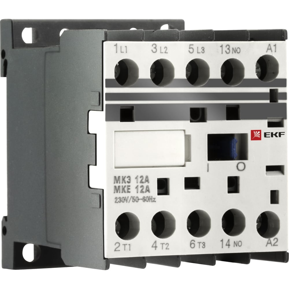 Миниконтактор EKF МКЭ, 6А, 400В, 1NO, PROxima, SQ Mctr-s-6-400 - выгодная цена, отзывы ...