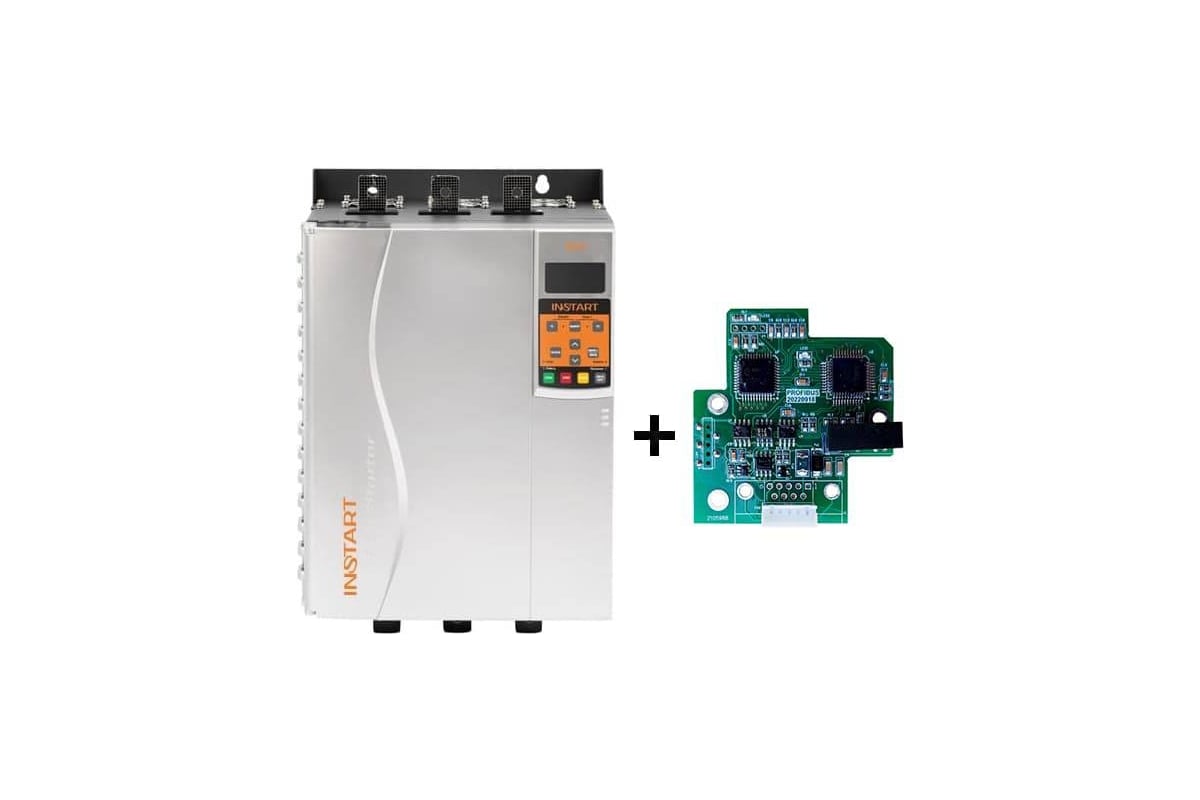Устройство плавного пуска INSTART SNI-55/76-06 PROFIBUS, 55кВт 76А 3ф ...