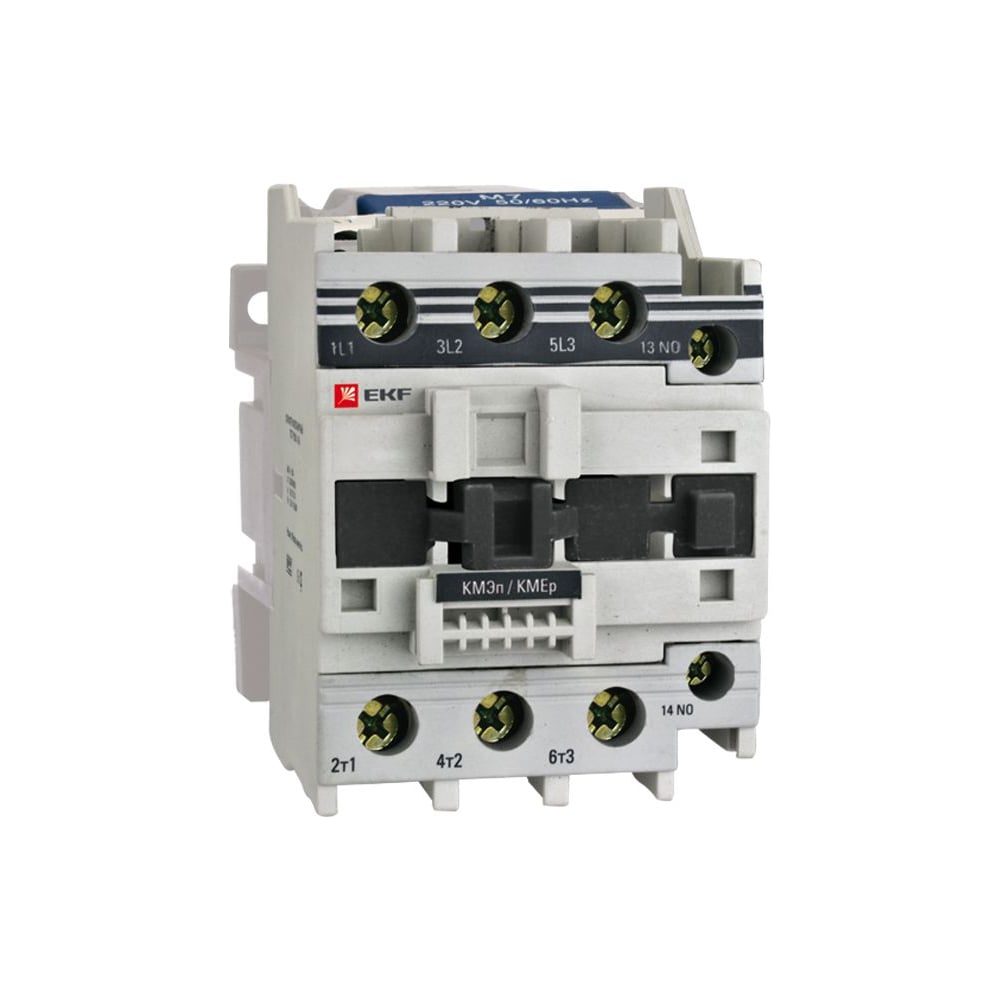 Малогабаритный контактор КМЭп EKF 40А 220В DC 1NO 1NC PROxima ctr-s-40-220-nc-no-p - выгодная ...