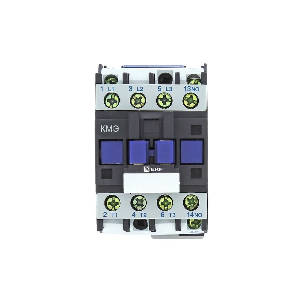 Малогабаритный контактор EKF КМЭ, 12А, 400В, 1NO, Basic SQctr-s-12-400-basic - выгодная цена ...