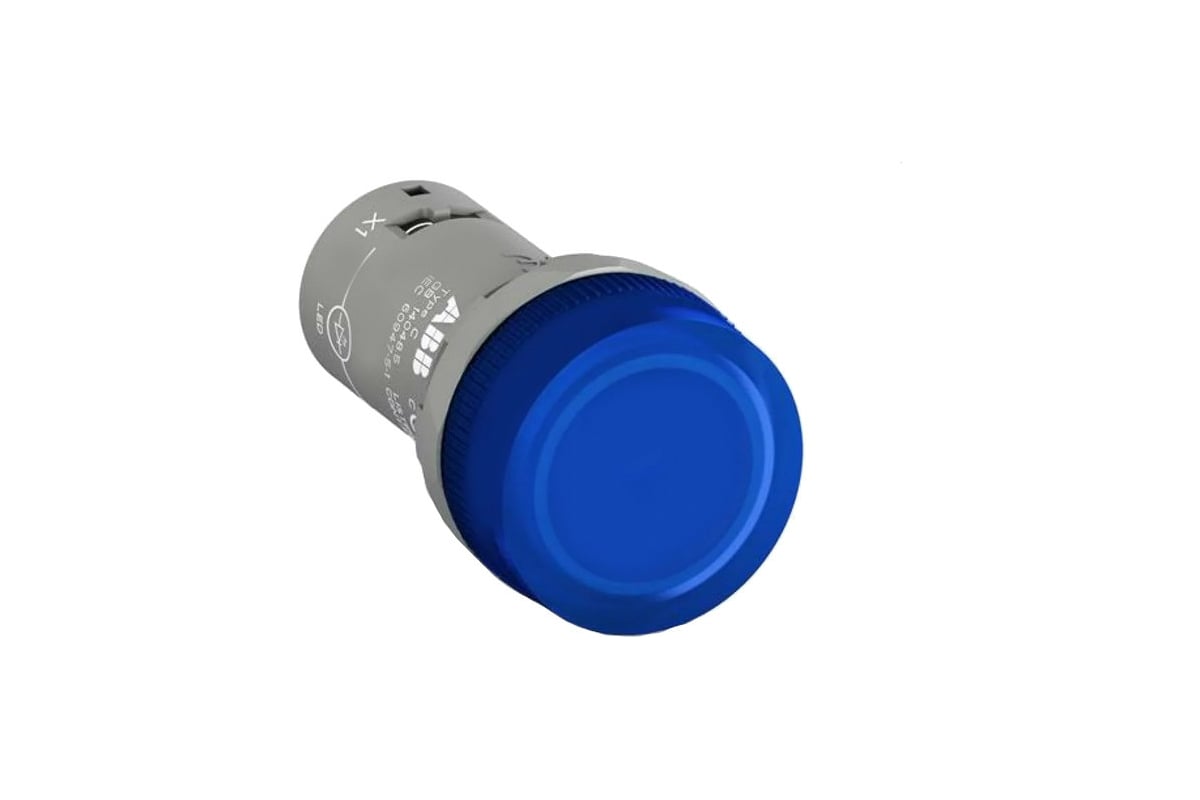 Лампа ABB CL2-523L синяя со встроенным светодиодом 230В AC 1SFA619403R5234 - выгодная цена ...