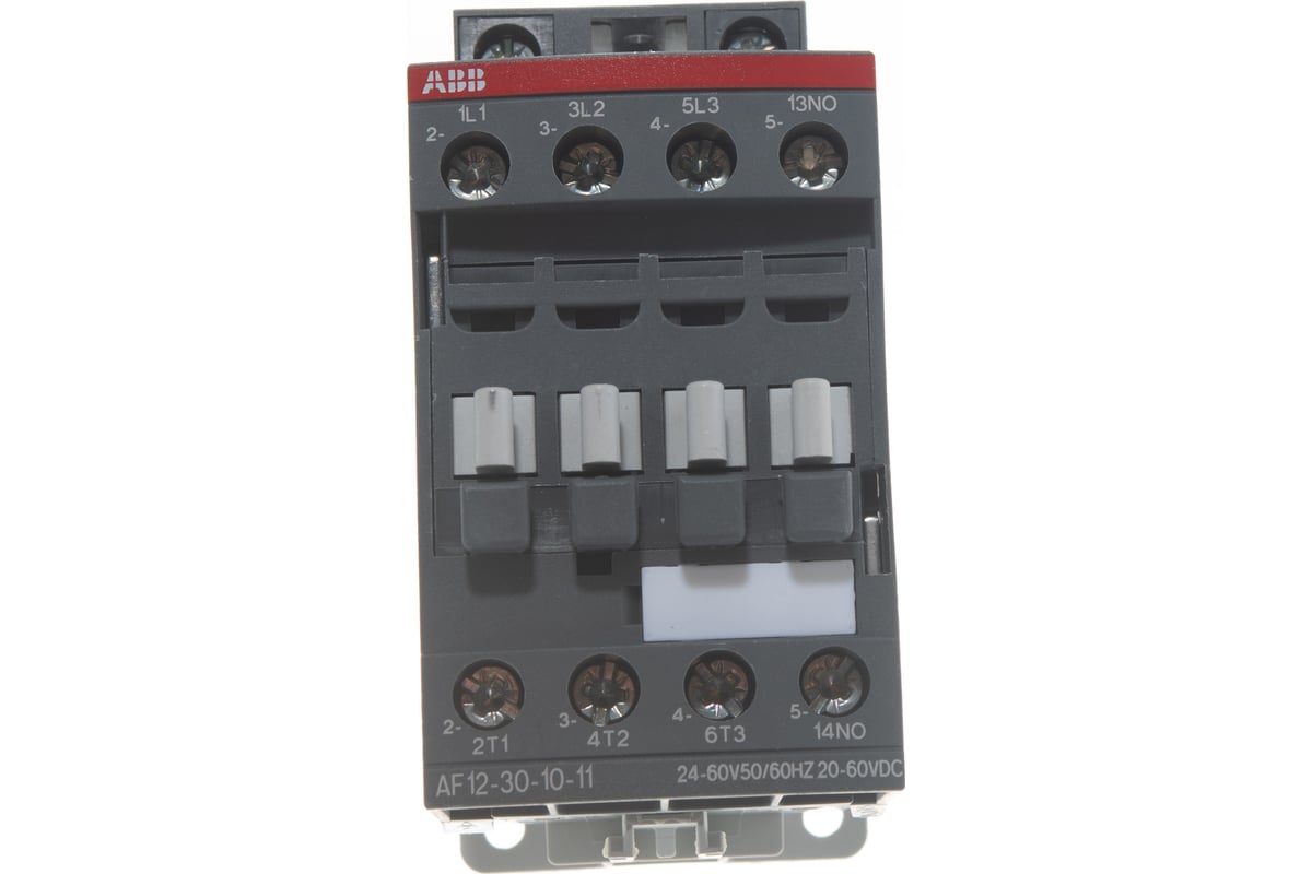 Контактор ABB AF12-30-10-11, с универсальной катушкой управления, 24 ...