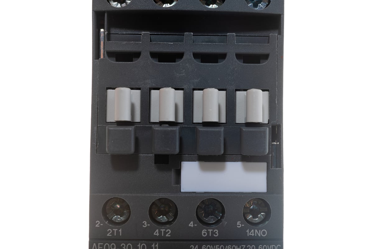 Контактор ABB AF09-30-10-11, с универсальной катушкой управления, 24 ...