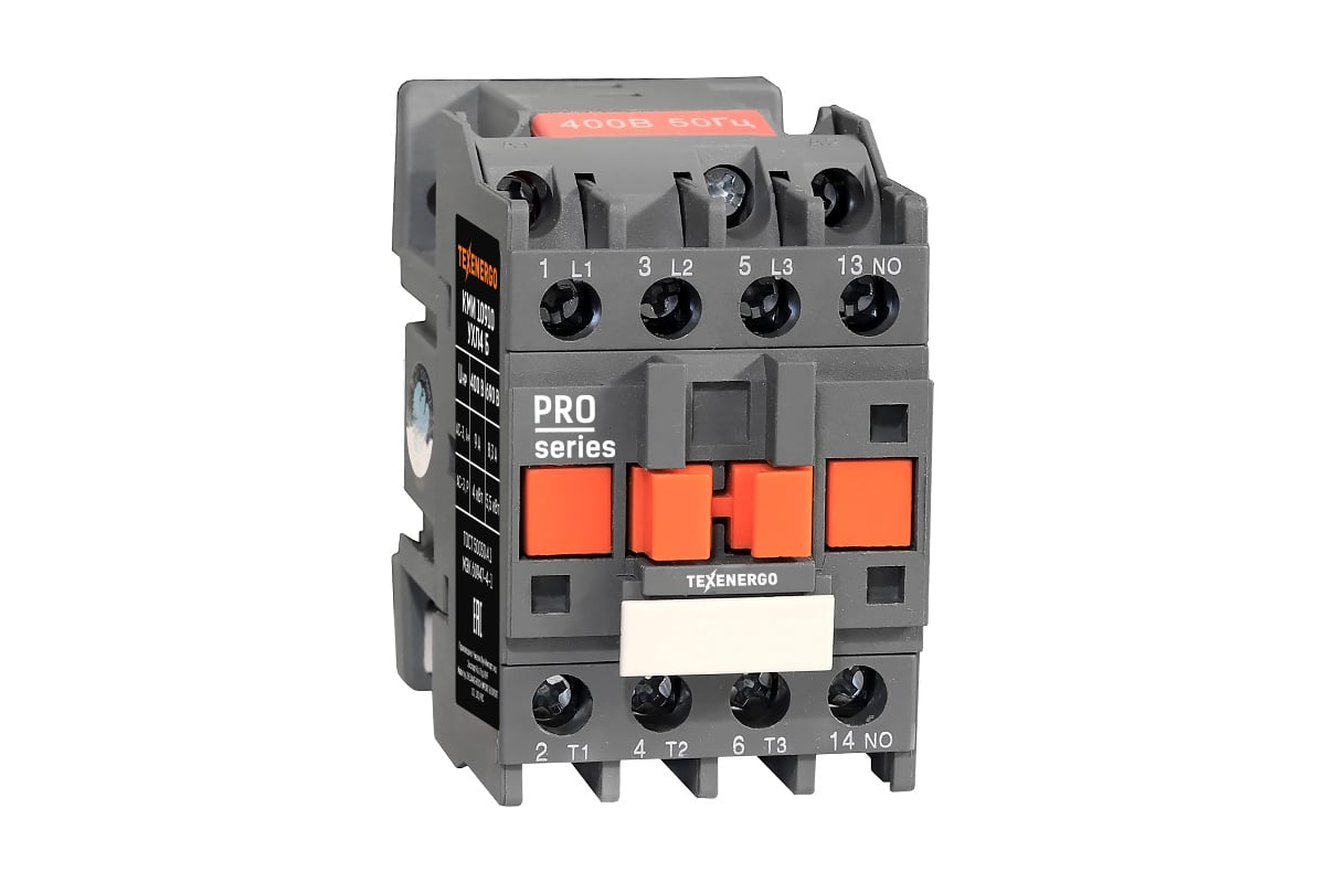 Магнитный пускатель Texenergo КМИ 10910 9А 380В 1з Б KMI10938010 ...