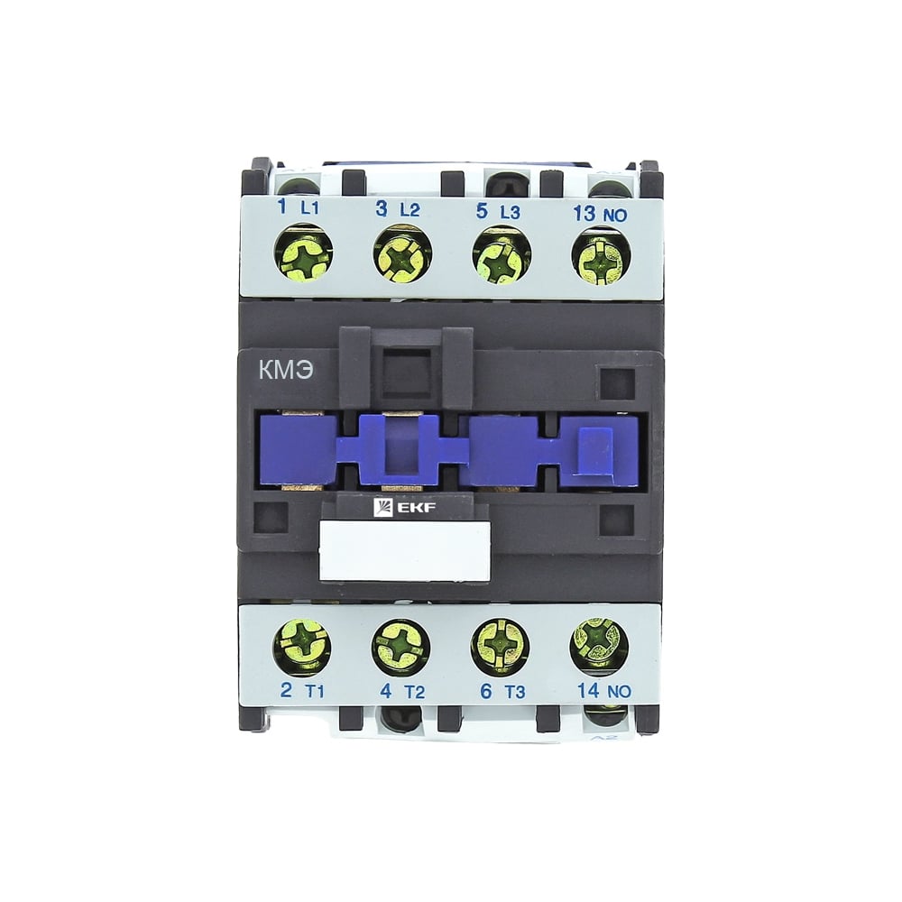 Малогабаритный контактор EKF КМЭ, 12А, 400В, 1NC, Basic SQctr-s-12-400-nc-basic - выгодная цена ...