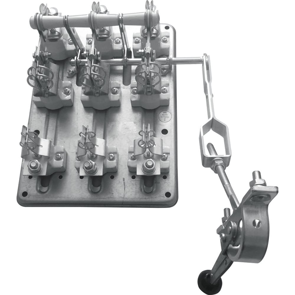 Разъединитель EKF PROxima РПС-1 100А, правый привод, без ППН rps-100 ...