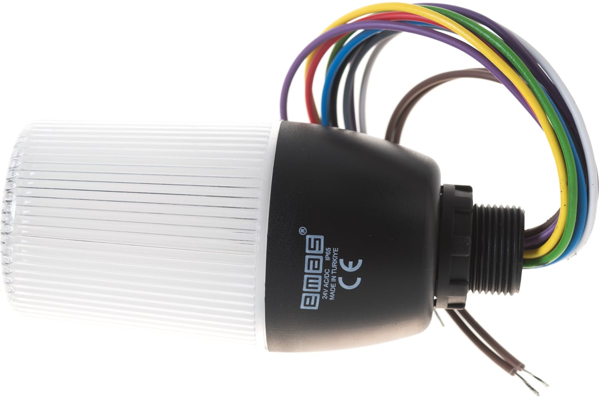 Сигнальная светодиодная колонна Emas с многоцветным модулем 024В пост/с ...