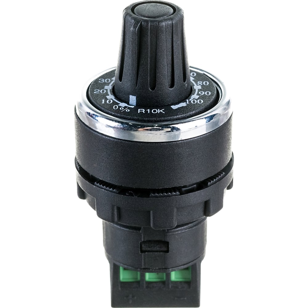 Однооборотный потенциометр, Emas 10 кОМ, 122,5В, 12,2мА, 1,5Вт BPR10K ...