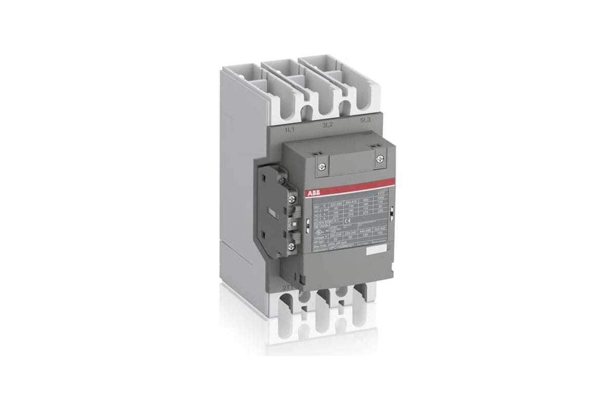 Контактор ABB AF205-30-11-13 205А, AC3, катушка 100-250В AC/DC 1SFL527002R1311 - выгодная цена ...