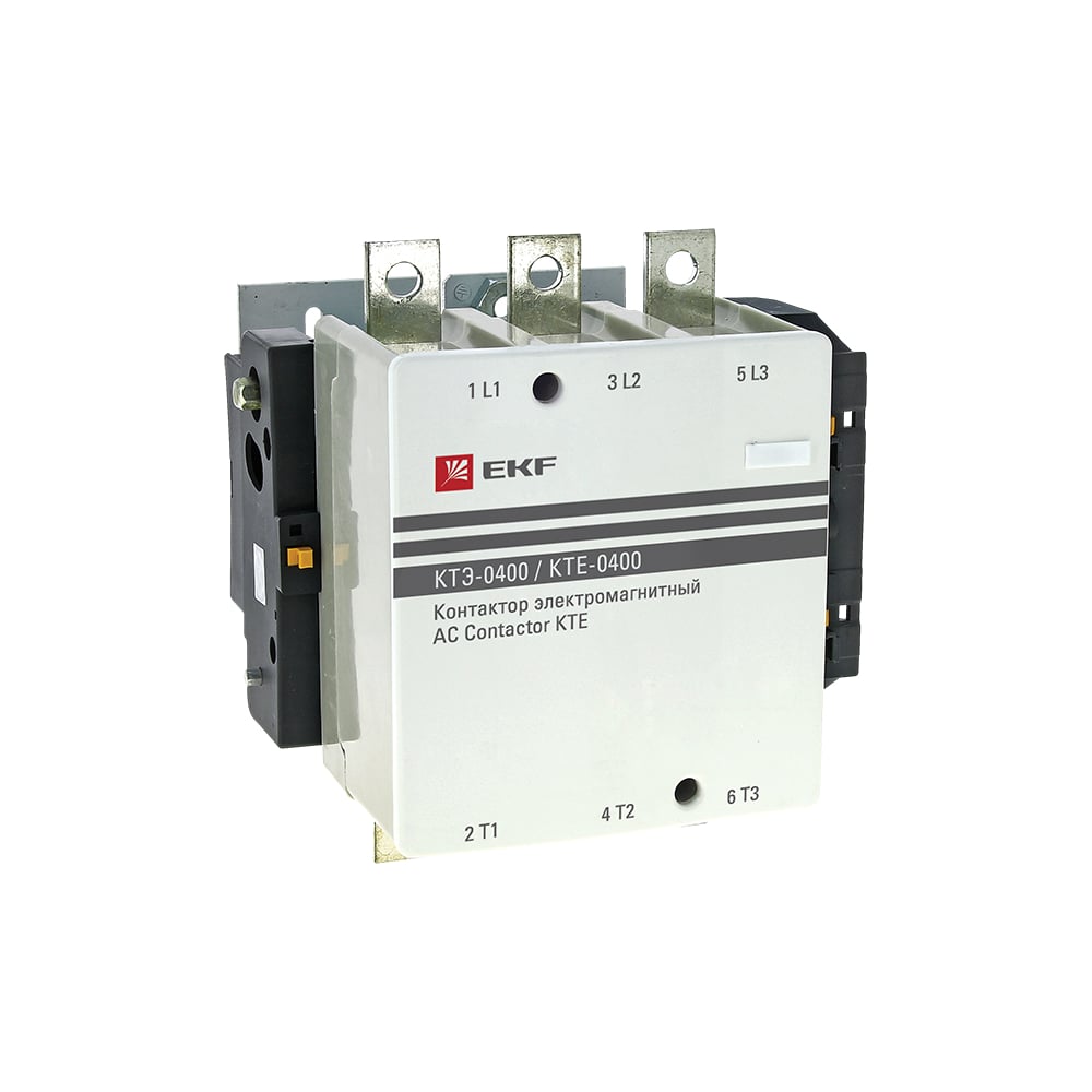 Контактор EKF КТЭ, 400А 380В NO ctr-b-400-380 - выгодная цена, отзывы, характеристики, фото ...