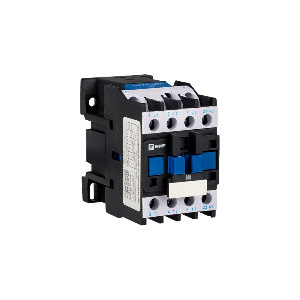 Пускатель EKF Basic серии ПМЛ-1160ДМ, электромагнитный, 18А, 400В pml-s-18-400-basic - выгодная ...