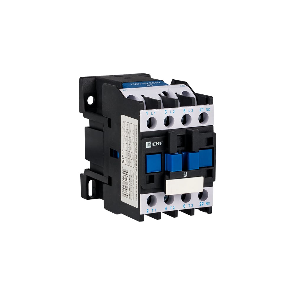 Пускатель EKF Basic серии ПМЛ-1160М, электромагнитный, 9А, 230В pml-s-9-230-basic - выгодная ...