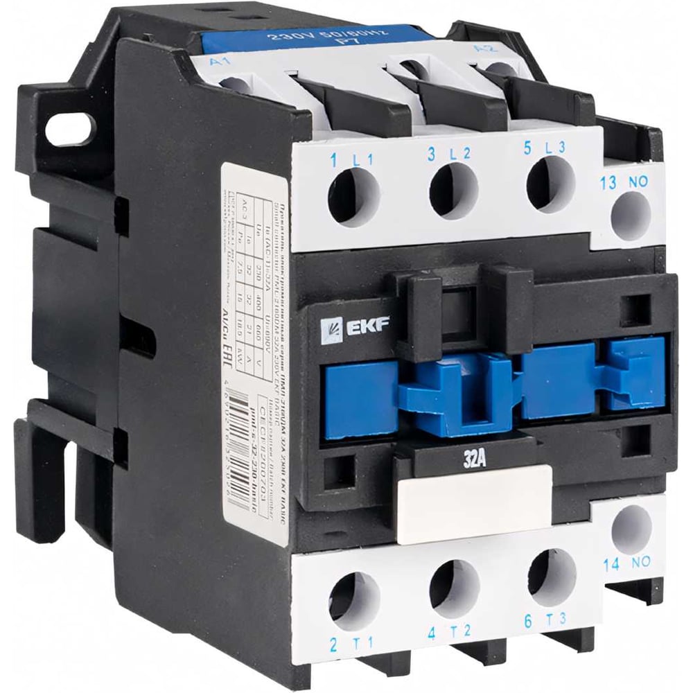 Пускатель EKF Basic серии ПМЛ-2160ДМ электромагнитный, 32А, 230В pml-s-32-230-basic - выгодная ...