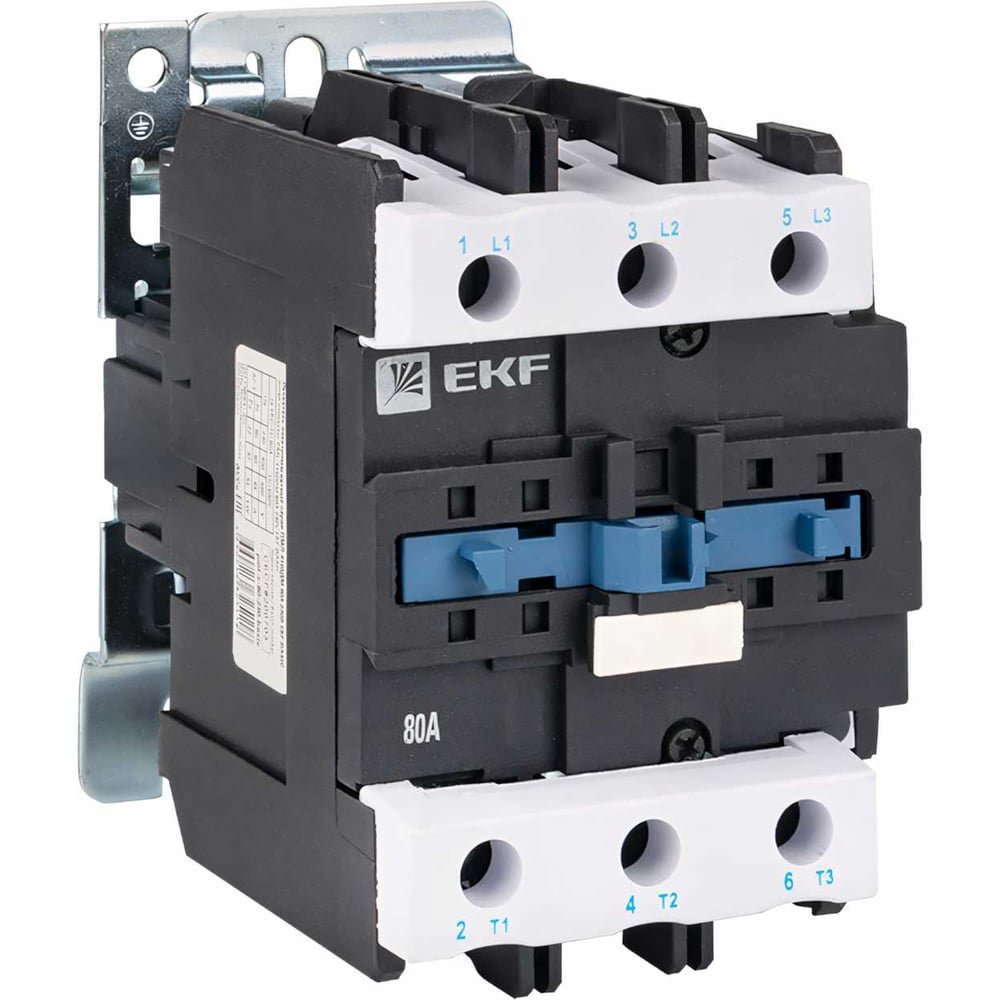 Пускатель EKF Basic серии ПМЛ-4160ДМ, электромагнитный, 80А, 230В pml-s-80-230-basic - выгодная ...