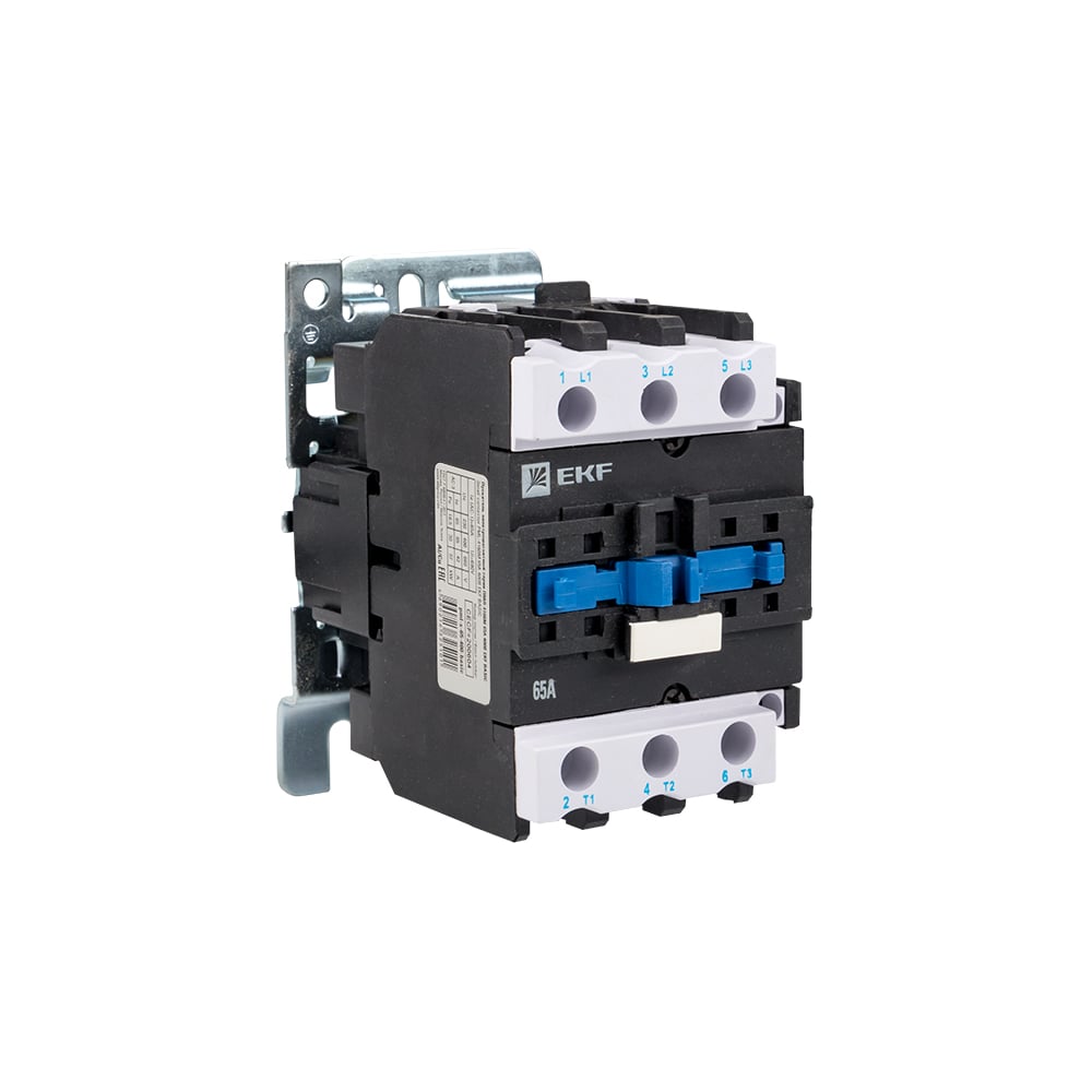 Пускатель EKF Basic серии ПМЛ-4160М, электромагнитный, 65А, 400В pml-s-65-400-basic - выгодная ...