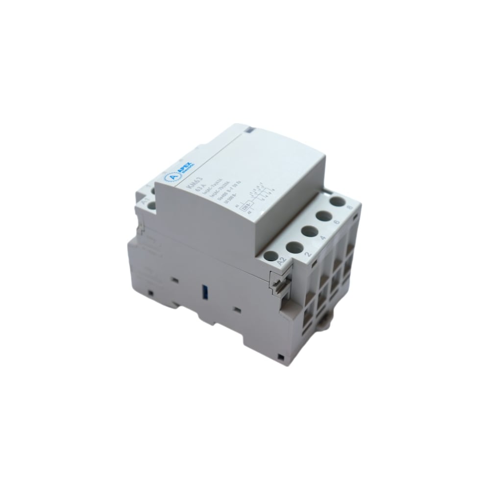 Контактор модульный APEX КМ 40А 4NО (3 мод.) 24В AC DC21342 - выгодная ...