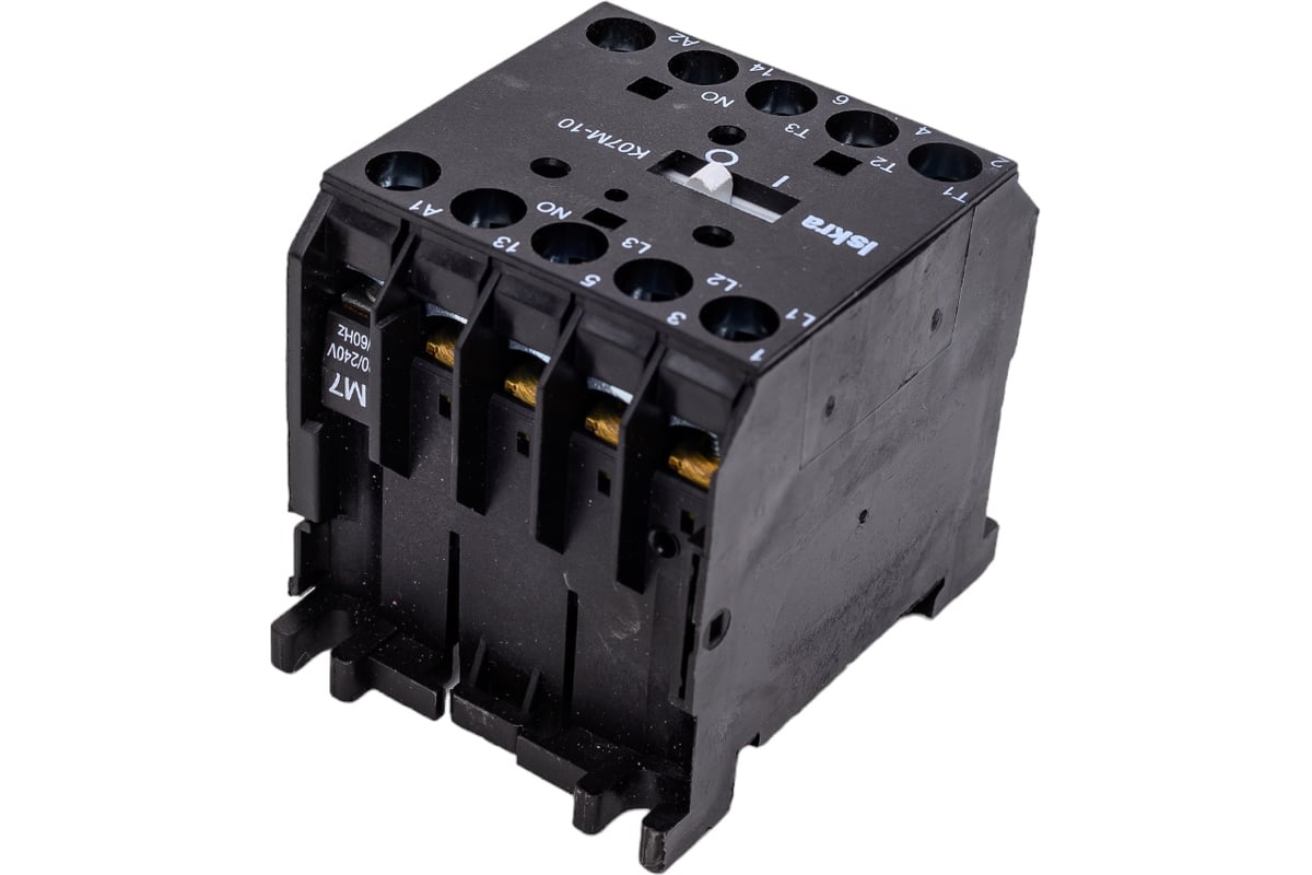 Миниконтактор Iskra K07M-10-M7 УТ-00019713 - выгодная цена, отзывы ...