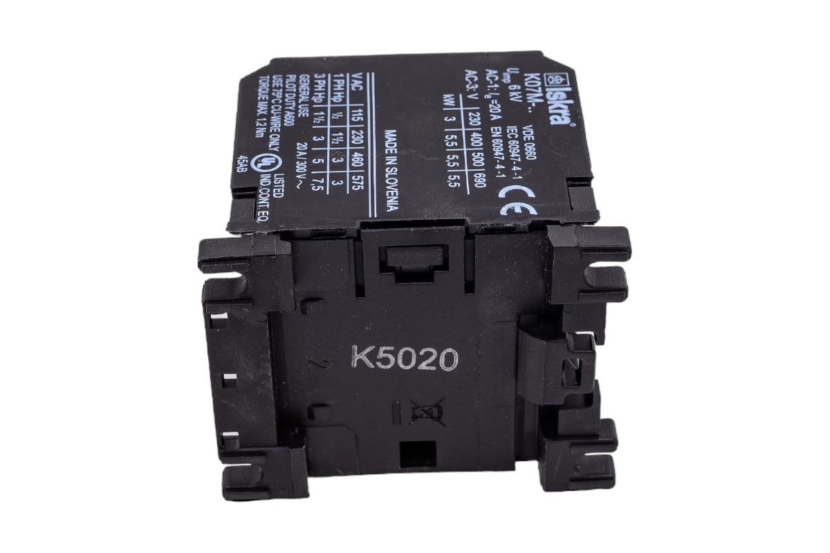Миниконтактор Iskra K07M-10-M7 УТ-00019713 - выгодная цена, отзывы ...