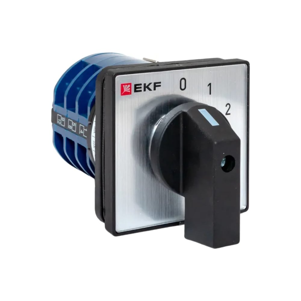 Переключатель кулачковый EKF ПК-1-102 32А 2P «0-1-2-3» IP65 pk-1-102-32-65 - выгодная цена ...
