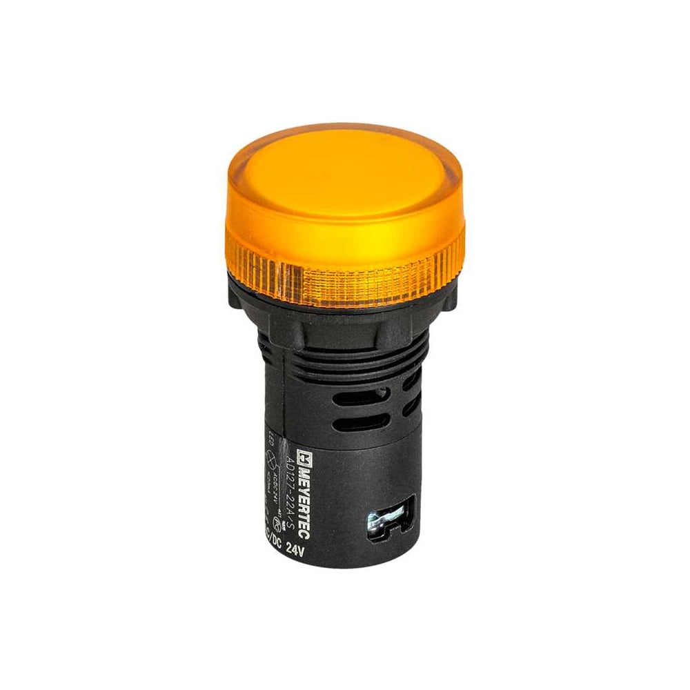 Сигнальная LED лампа MEYERTEC желтый, 220V AC/DC IP65 MT22-SA35 R ...