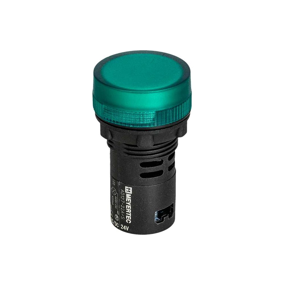 Сигнальная LED лампа MEYERTEC зеленый, 24V AC/DC IP65 MT22-SA13 R-00014406 - выгодная цена ...