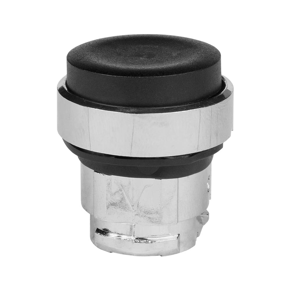 Головка кнопки КЭАЗ OptiSignal D22 A4-PL-1 с подсветкой белая металл ...