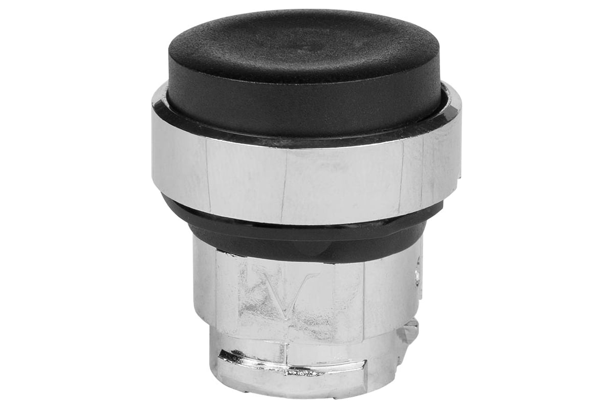 Головка кнопки КЭАЗ OptiSignal D22 A4-PL-1 с подсветкой белая металл ...