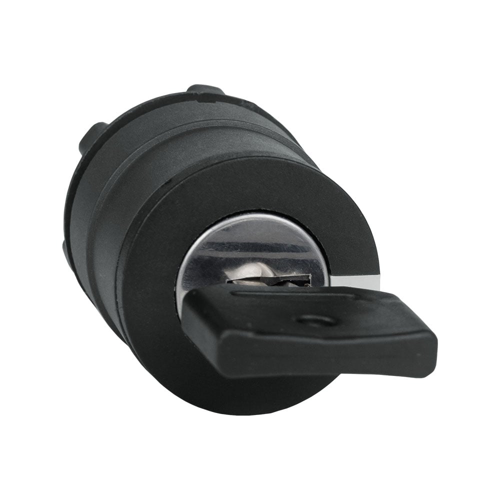 Головка перекл КЭАЗOptiSignal D22 A5-SK-4 2 позиции с ключем пластик ...