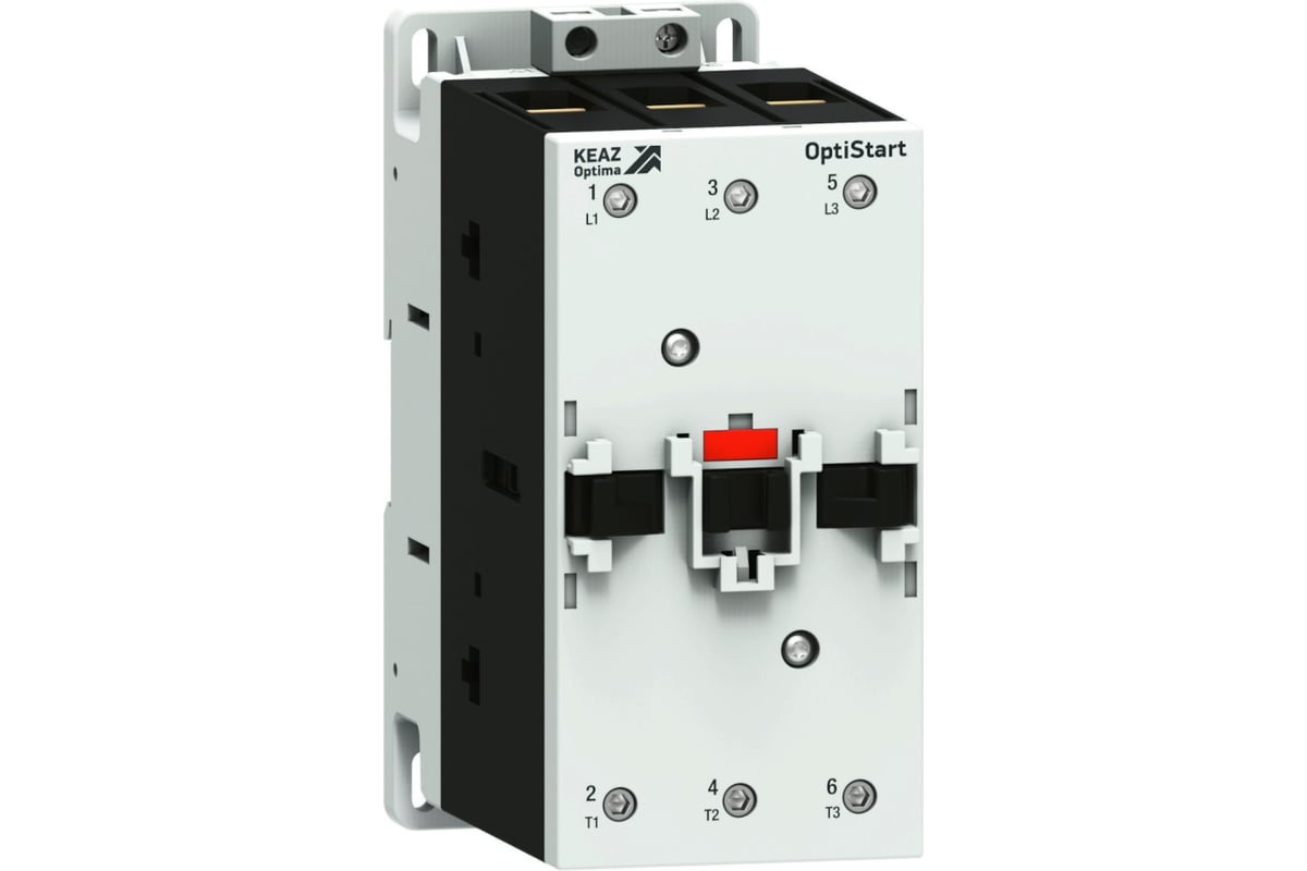 Контактор КЭАЗ OptiStart K-AF-195-30-00-E230 с катушкой AC/DC с ...