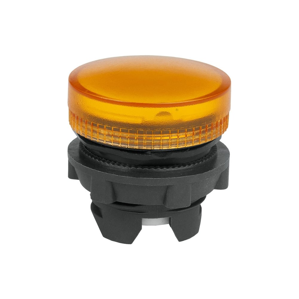 Головка сигнальной лампы КЭАЗ OptiSignal D22 A5-L-5 желтая пластик ...