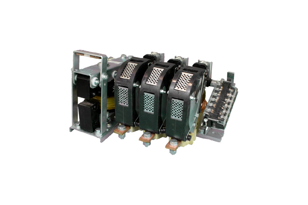 Контактор ООО ЗАВОД "ЭЛЕКТРОКОНТАКТОР" КТ-6043 БС У3 400А, 660В 00 ...