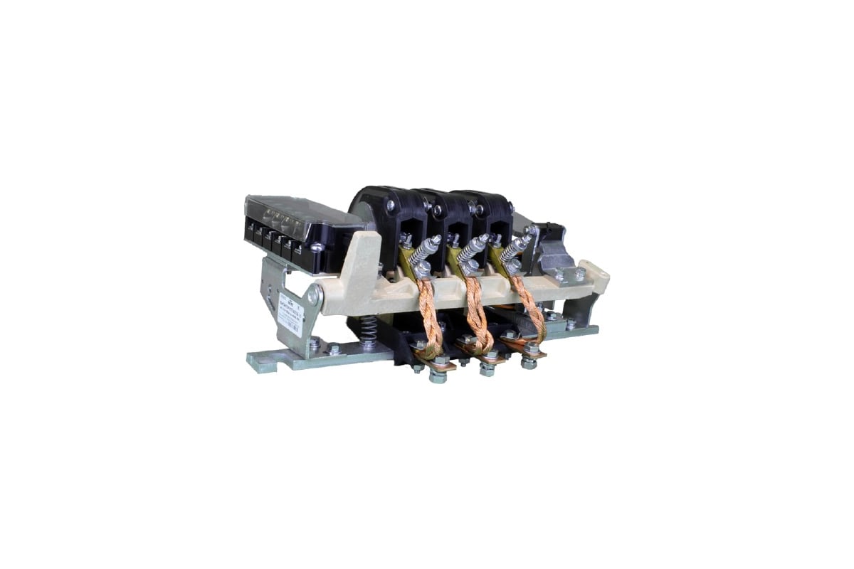 Контактор ООО ЗАВОД "ЭЛЕКТРОКОНТАКТОР" КТ-6023 БС У3 160А, 380В ...